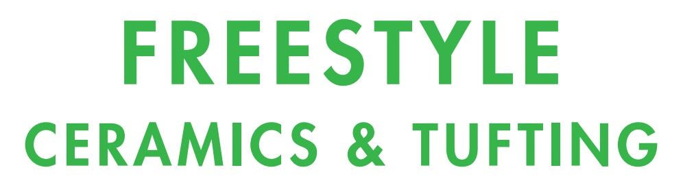 Freestyle Ceramics & Tufting logo