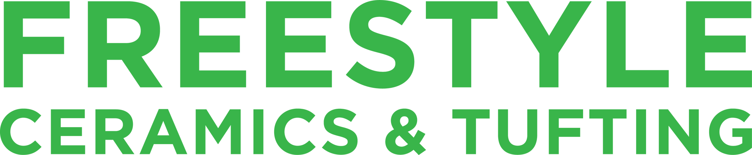 Freestyle Ceramics & Tufting logo