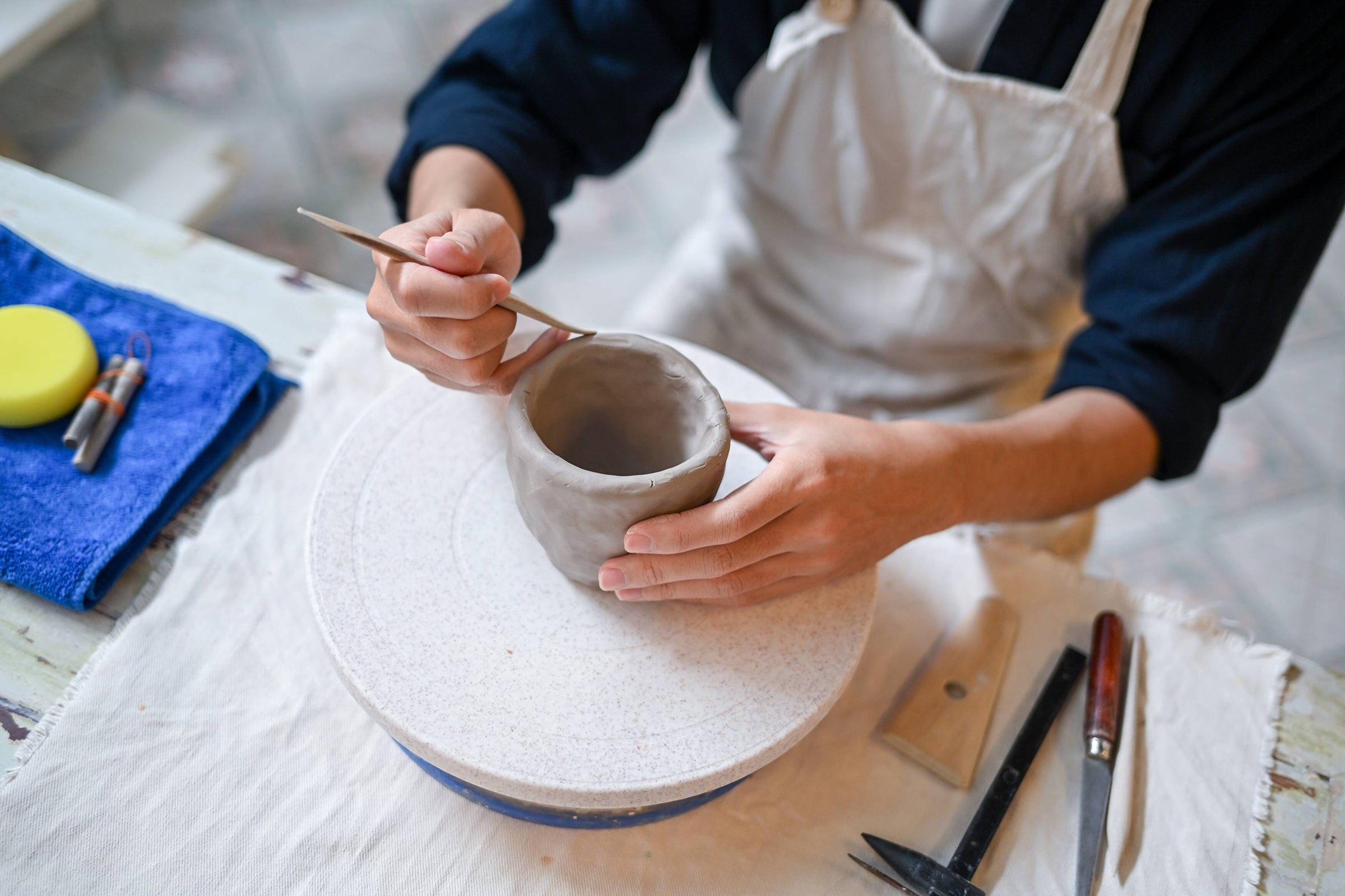 Clay Creation | Freestyle Ceramics & Tufting